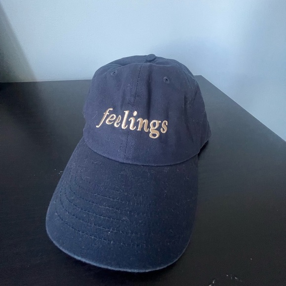 Accessories | Feelings Baseball Cap | Poshmark